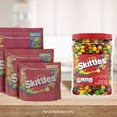 Skittles Original Fruity Candy Jar, 2 Pack, 54 oz, Family Size, Variety ...