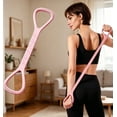 Anckoeil Silicone Resistance Band, Elastic Exercise Stretching Band for ...