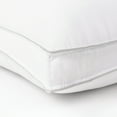 Superior Solid Microfiber Medium Density Pillow - Standard - Walmart.com