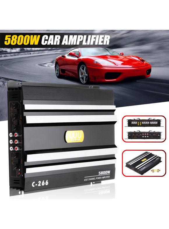 Car Amplifiers in Auto Electronics - Walmart.com