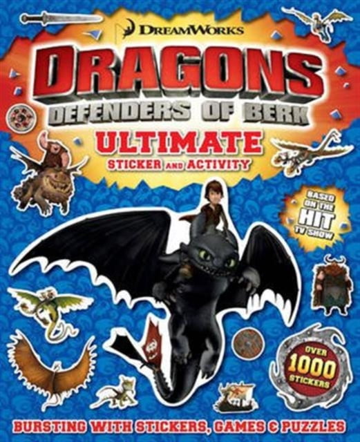 GIANT HTTYD BOOK - Walmart.com