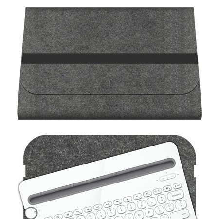 Keyboard Bag Portable Flexible Carrying Case Accessories Felt For ...