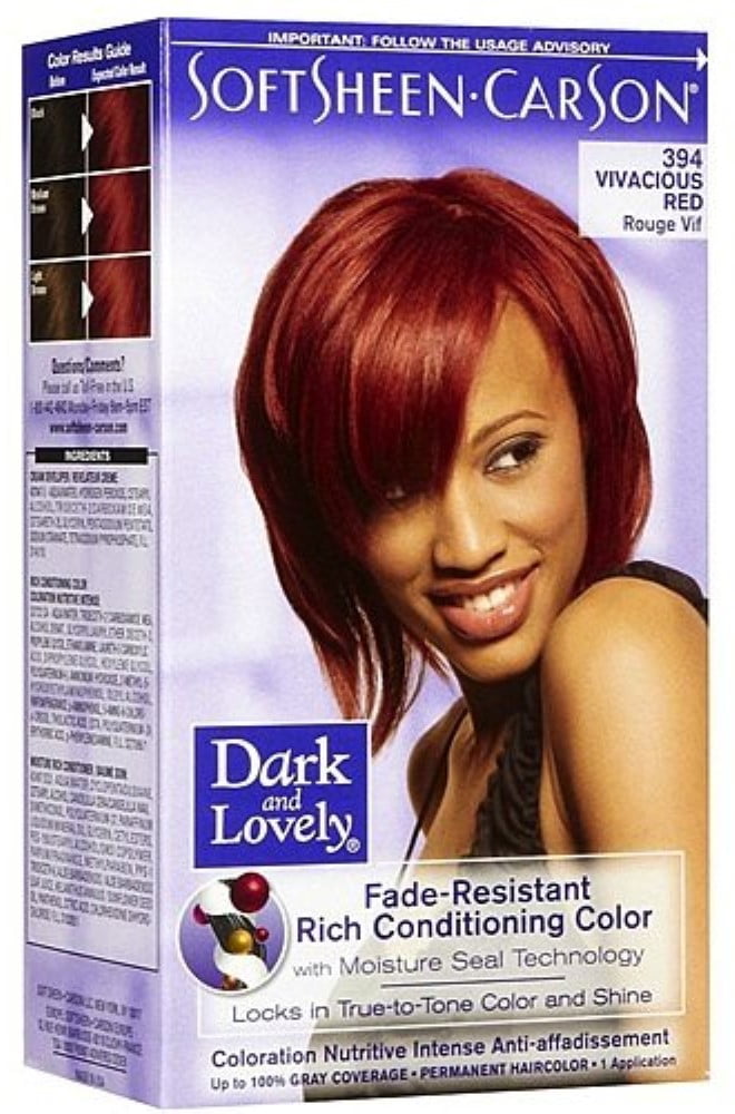 Dark and Lovely Fade Resistant Rich Conditioning Color, [394] Vivacious ...