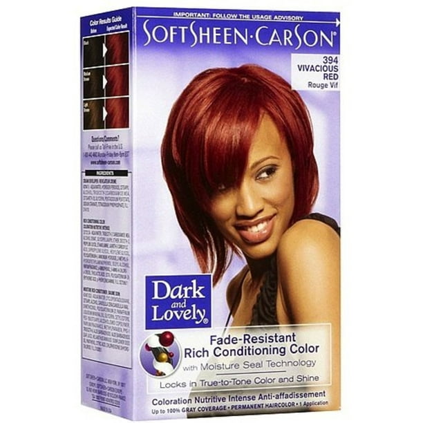 Dark and Lovely Fade Resistant Rich Conditioning Color, [394] Vivacious ...