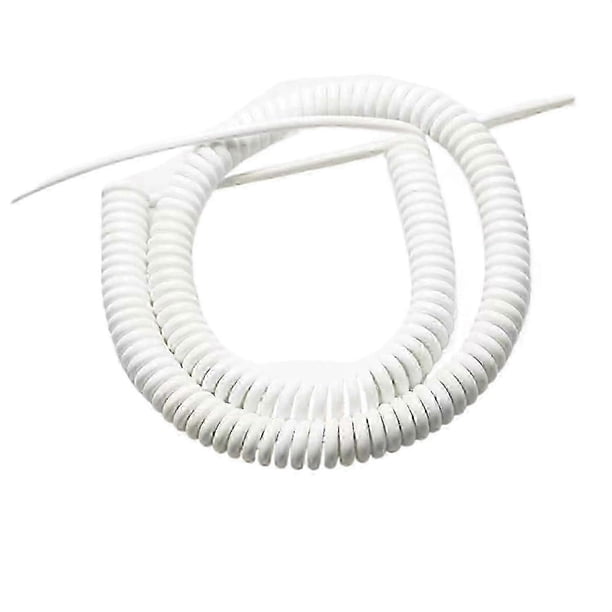 Spring Power Cord, Coiled Extension Cord, 3 Cores Expandable Spring ...