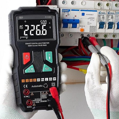 FY19S High Speed Intelligent True RMS Digital Multimeter High Precision ...