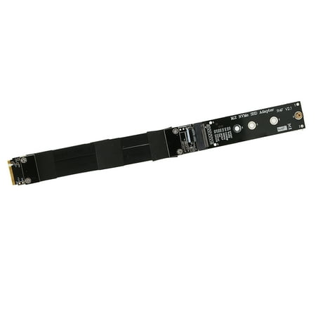 M.2 NVME SSD Extension Cable,PCB M.2 To PCI E 3.0 X4 32Gbps M Key ...