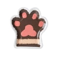10 Pack Disposable Paw Shape Paper Plates - Cute Birthday Party ...