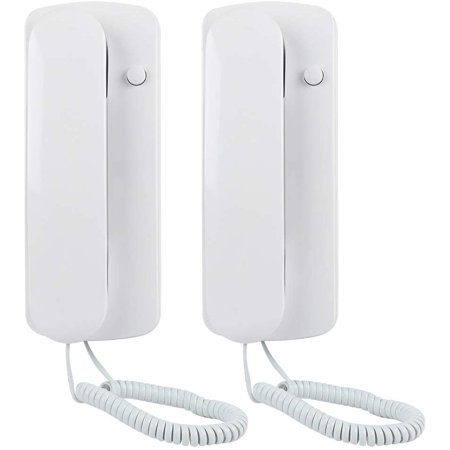 Wgthhk Intercom Telephone, Wired Two Way Intercom Doorphone Non-Visual ...