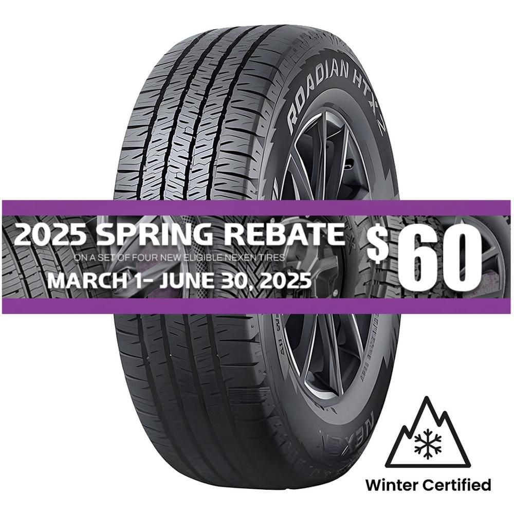 NEXEN Roadian HTX2 235/65R18 106H BSW - Walmart.ca