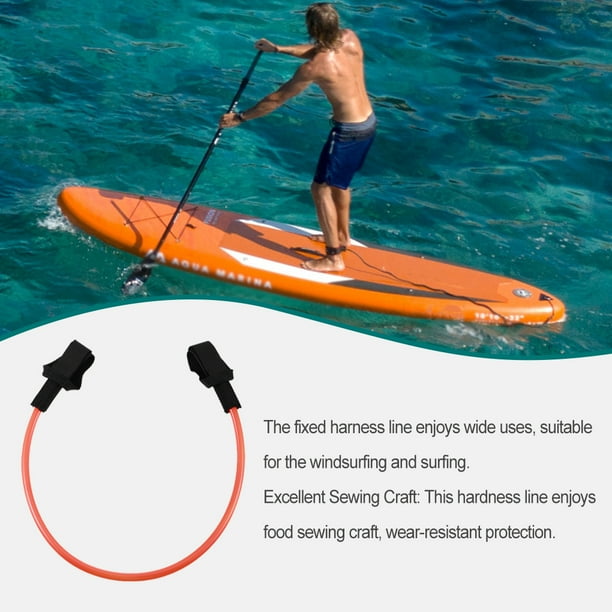2 Pieces Windsurfing Harness Line Universal Sailing Accessories Safety ...