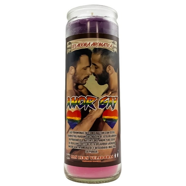 Veladora Amor Con Aroma Unión Real Morado Jazmín | Walmart en línea
