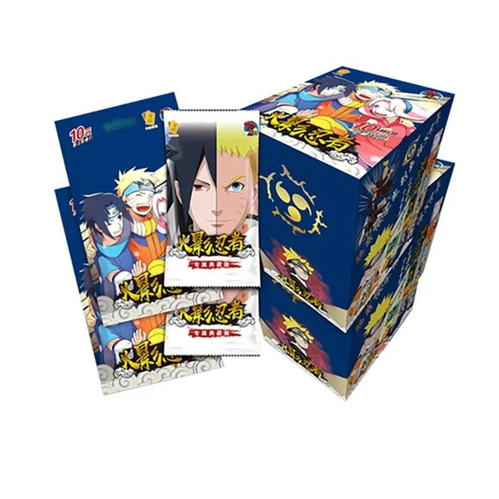 Serie de cartas Naruto Personaje de Anime, tarjeta Flash rara SSR ...