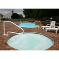 Free Shipping! Saftron 48"x32" 4 Bend Figure 4 InGround Pool Return to ...