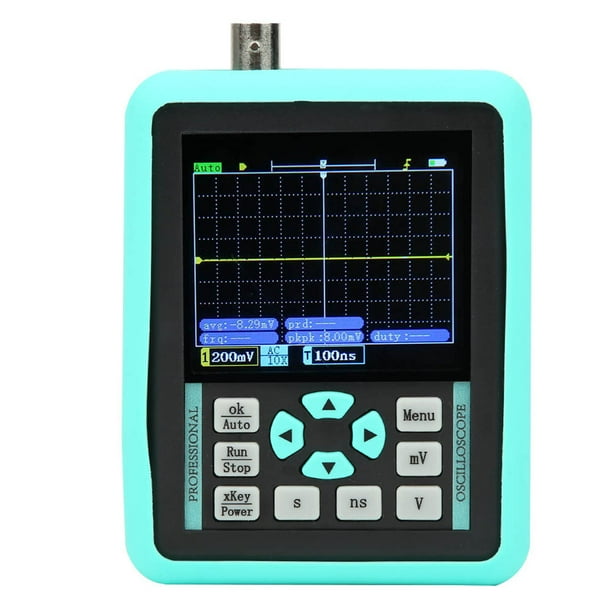 High Performance Portable Oscilloscope, Handheld Oscilloscope, DSO1511E+ For Single-chip ...