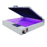H-E 20 x 24In UV Exposure Unit 80W Silk Screen Printing Vacuum LED ...