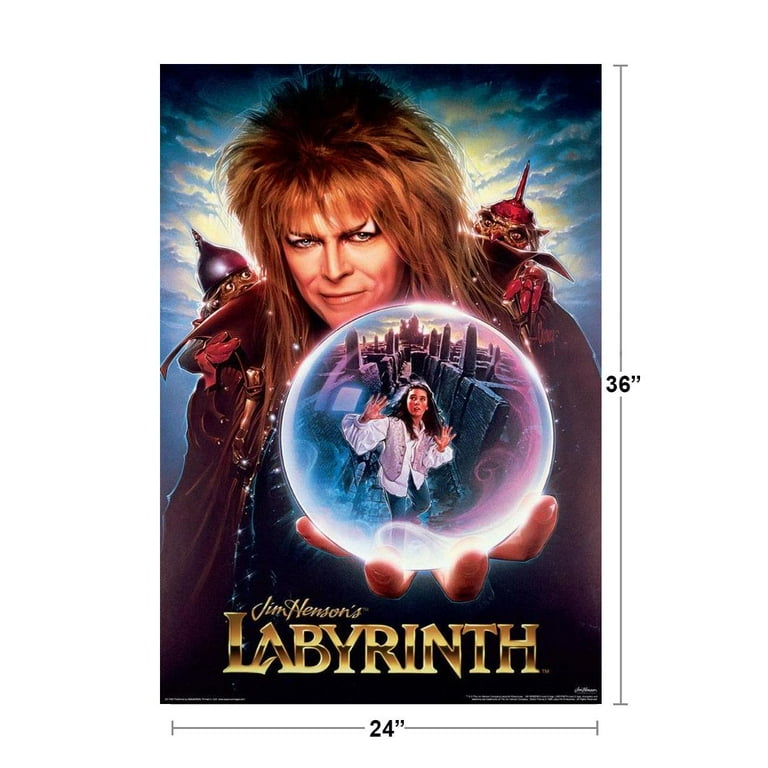 Labyrinth Movie Poster