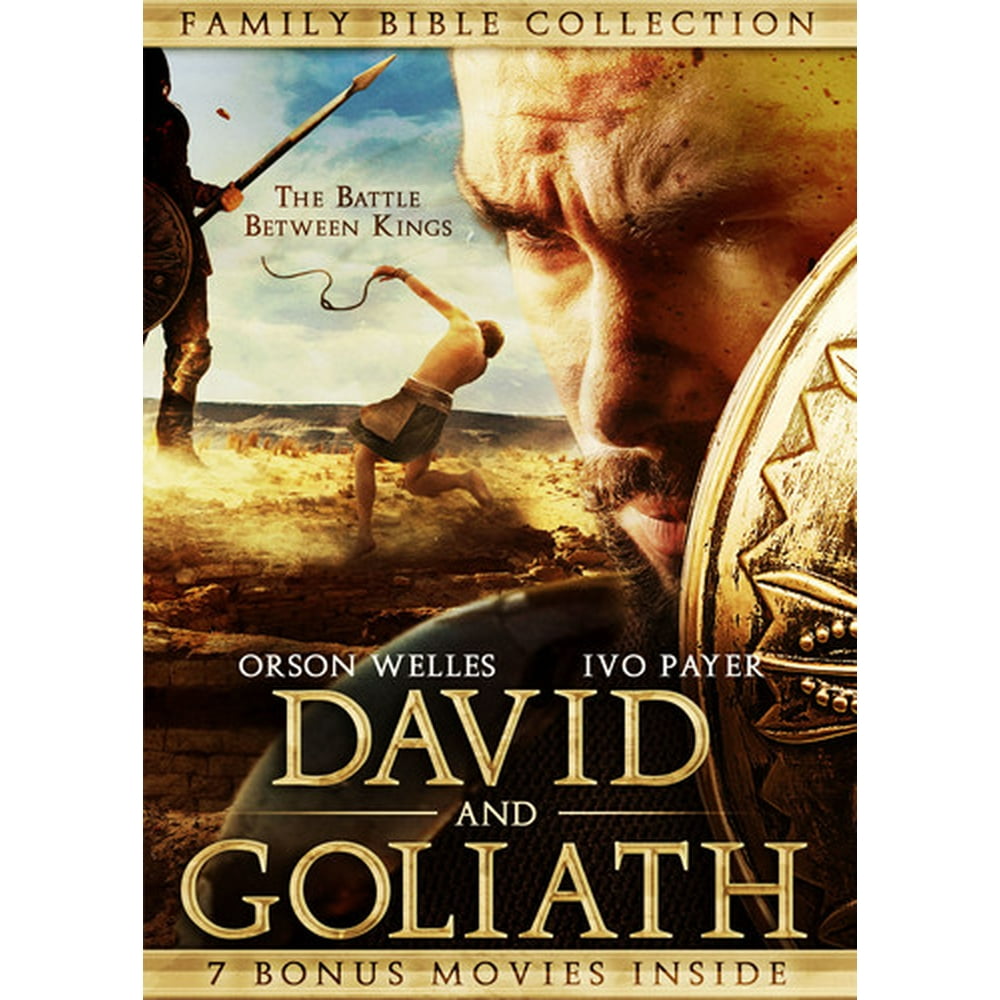 David and Goliath (DVD) - Walmart.com - Walmart.com