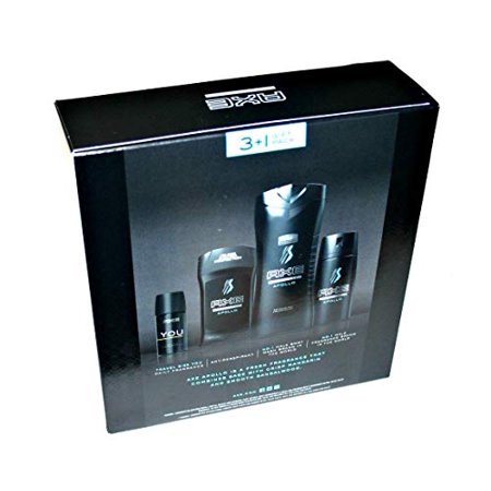 AXE Collection 4 pcs Gift Set - Body Wash, Antiperspirant, Daily ...