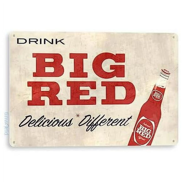 Big Red Soda