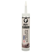 Red Devil 0887 Kitchen & Bath Low Odor 100% Silicone Sealant, A Water ...