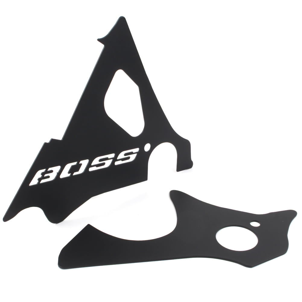 NS Motorcycle Black Aluminum Engine Cover Case Keyhole Engine Side ...