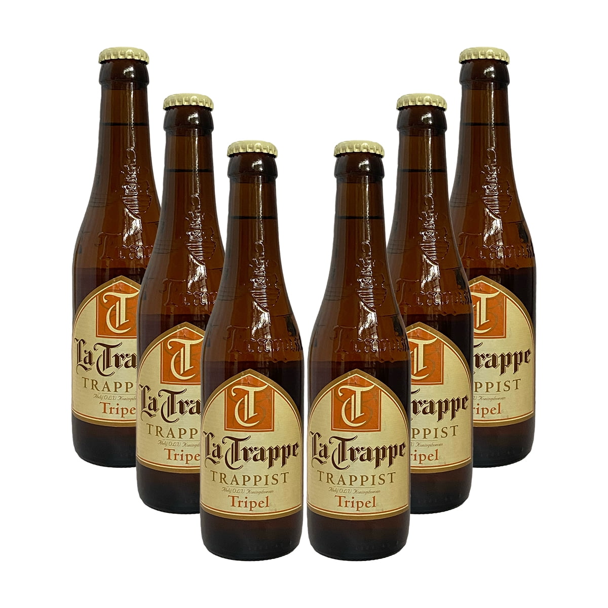 Six Pack Cerveza La Trappe Tripel 330 ml | Walmart en línea