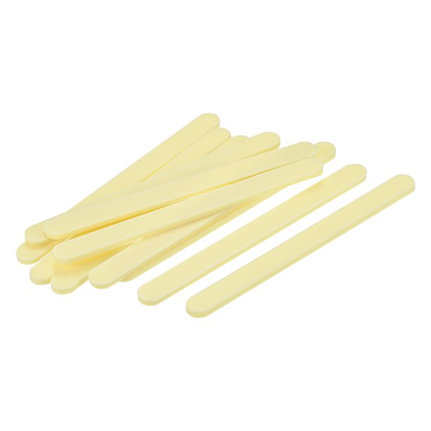 Uxcell Acrylic Sticks PMMA 11.5 x 1 CM for DIY Crafts Party Gifts ...