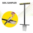 Stainless Steel Soil Sampler Probe – T-Type Soil Test Kit with ...