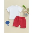 Baby Toddler Boys Summer Shorts Clothing Set, 3 6 12 18 24 Months 2T 3T ...