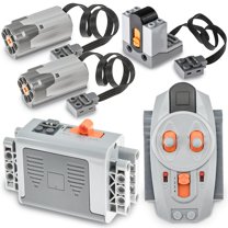5-in-1 Technic-Motor-Kit Compatible with Lego, Power-Functions-Set ...