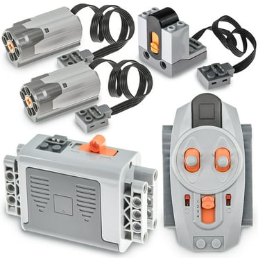 5-in-1 Technic-Motor-Kit Compatible with Lego, Power-Functions-Set ...