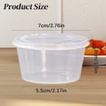50PCS 4oz Connected Condiment Cups, Disposable Sauce Containers, Linked ...