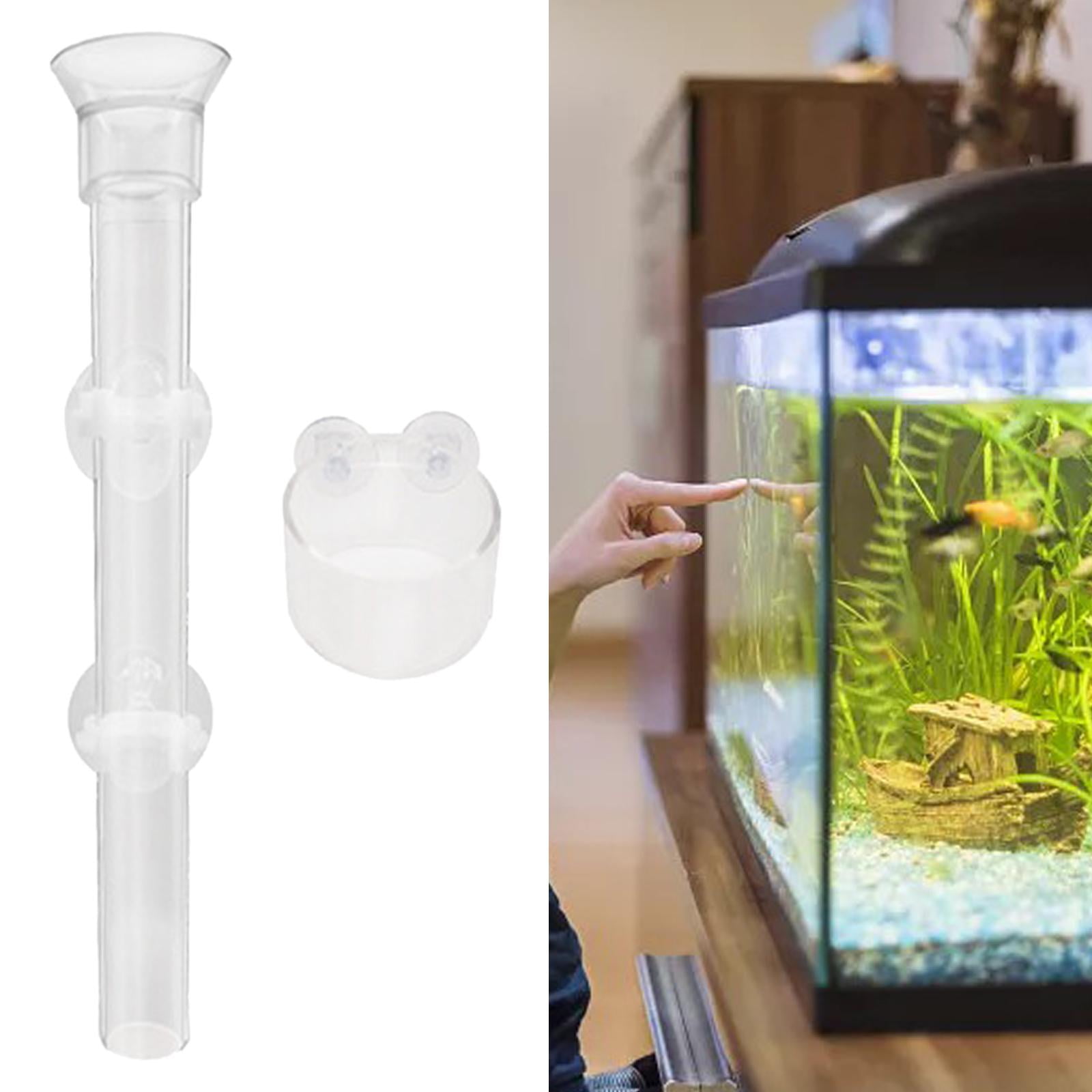 Acrylic Feeder Holder Feeding Tool Transparent Supplies Food Feeding ...