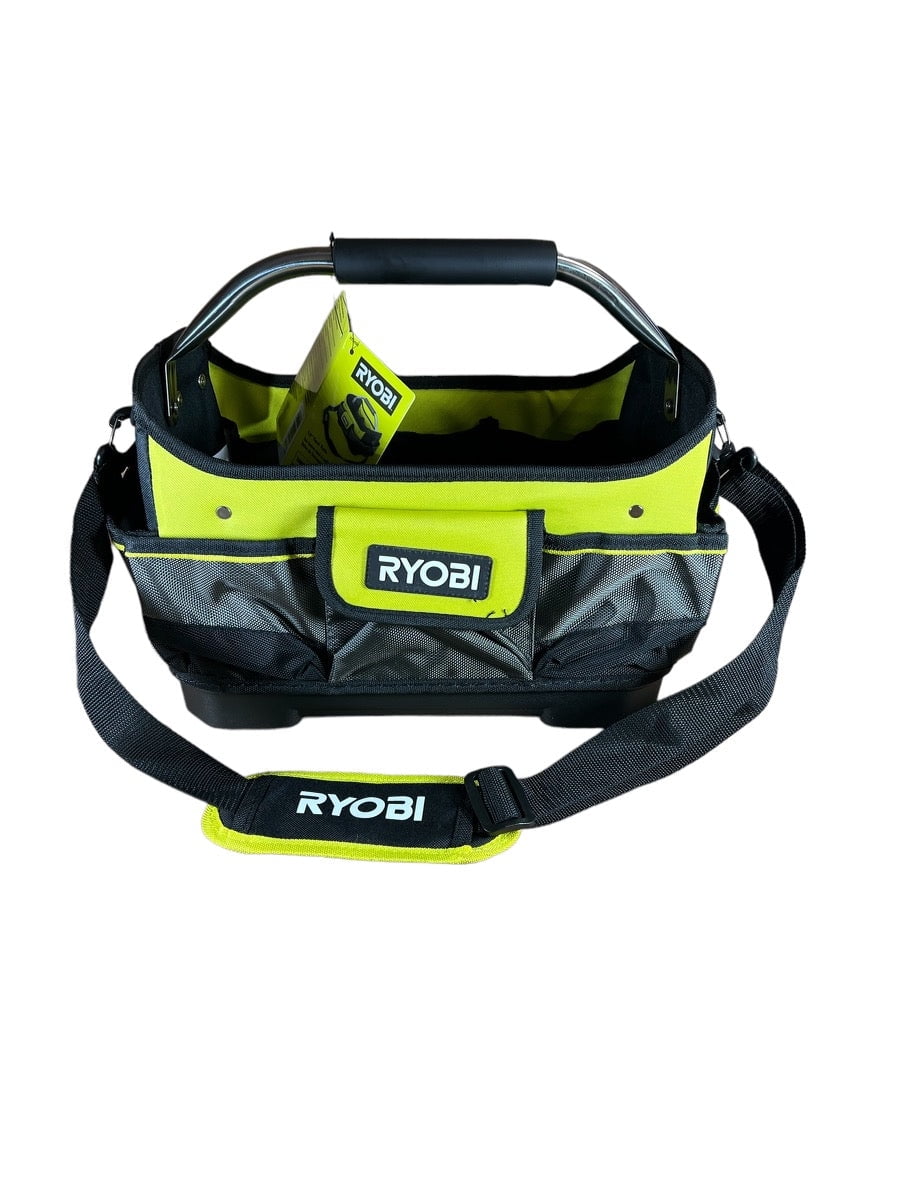 RYOBI 13 in. Tool Tote with Shoulder Strap - Walmart.com