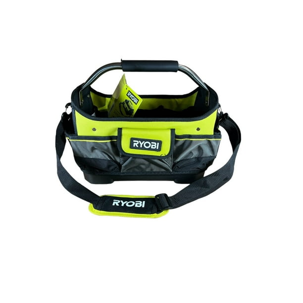 RYOBI 13 in. Tool Tote with Shoulder Strap - Walmart.com