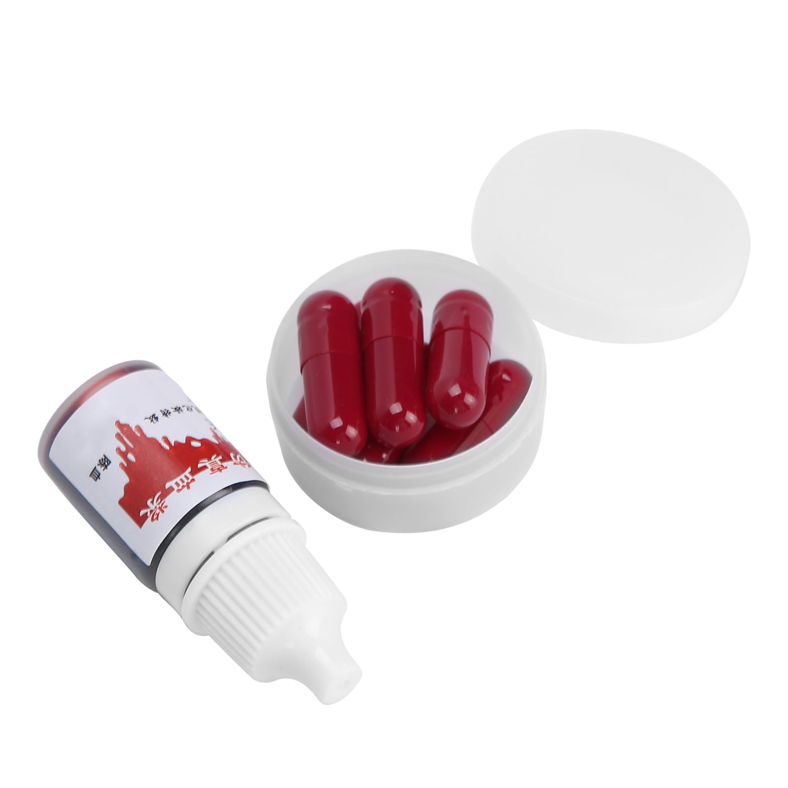 Click here for Estink Fake Blood Pill  Fake Blood Capsules Practi... prices