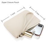 Women PU Leather Bucket Tote Shoulder Bag Handbag Purse with Small Bag ...