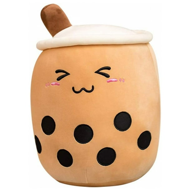 Bubble Tea Stuffed Plush Toy Cartoon Milk Tea Cup Pillow Big Soft ...