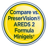 Equate Advanced Eye Health Complex Minigels Dietary Supplement, 90 ...