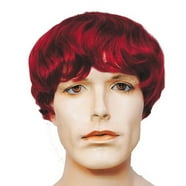 Shock Treatment Mad Scientist White Costume Wig - Walmart.com