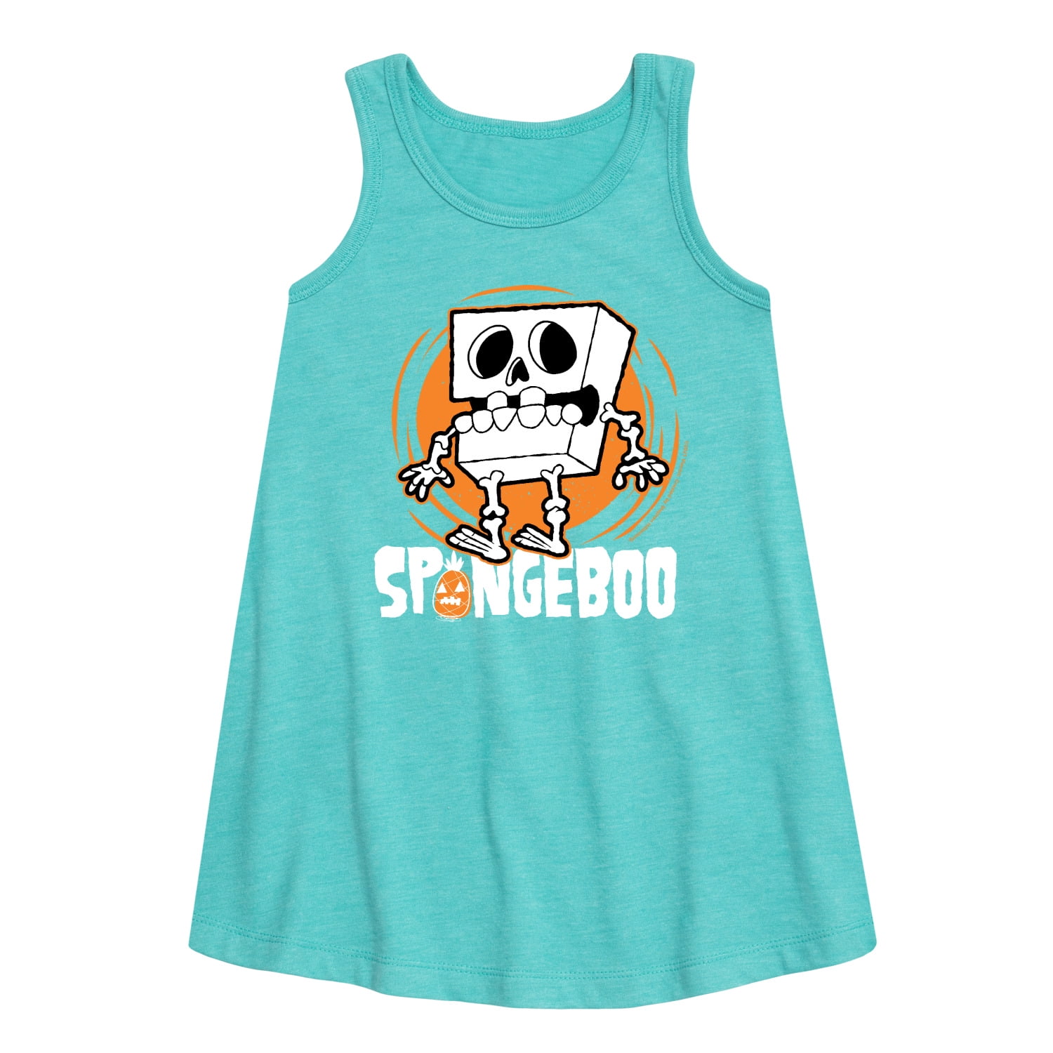 SpongeBob SquarePants - Spongeboo - Toddler and Youth Girls A-line ...