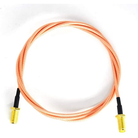 Plannu 3.28FT Digital FPV Antenna Extension Cable SMA Female to SMA ...