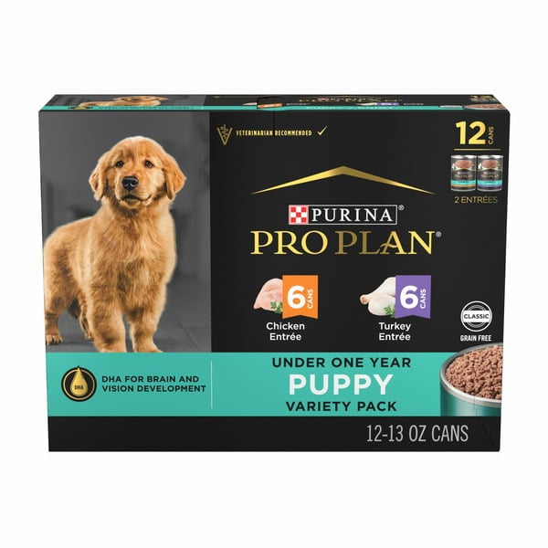 Click here for Purina Pro Plan Development Grain Free Puppy Wet D... prices