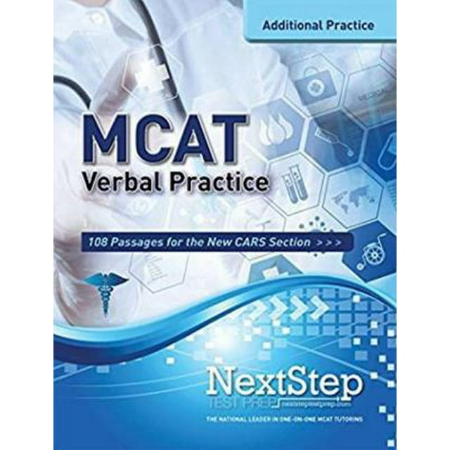 Pre-Owned More MCAT Practice: MCAT Verbal Practice : 108 Passages for ...
