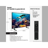 SAMSUNG 50” Class DU6900 Crystal UHD 4K Smart TV UN50DU6900FXZA ...