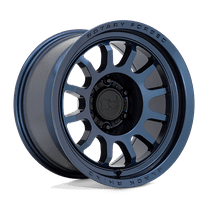 Black Rhino Cast Aluminum Rim BRSTN 17X8.5 8X180 CBLT-BLU-BLKLP 0MM ...