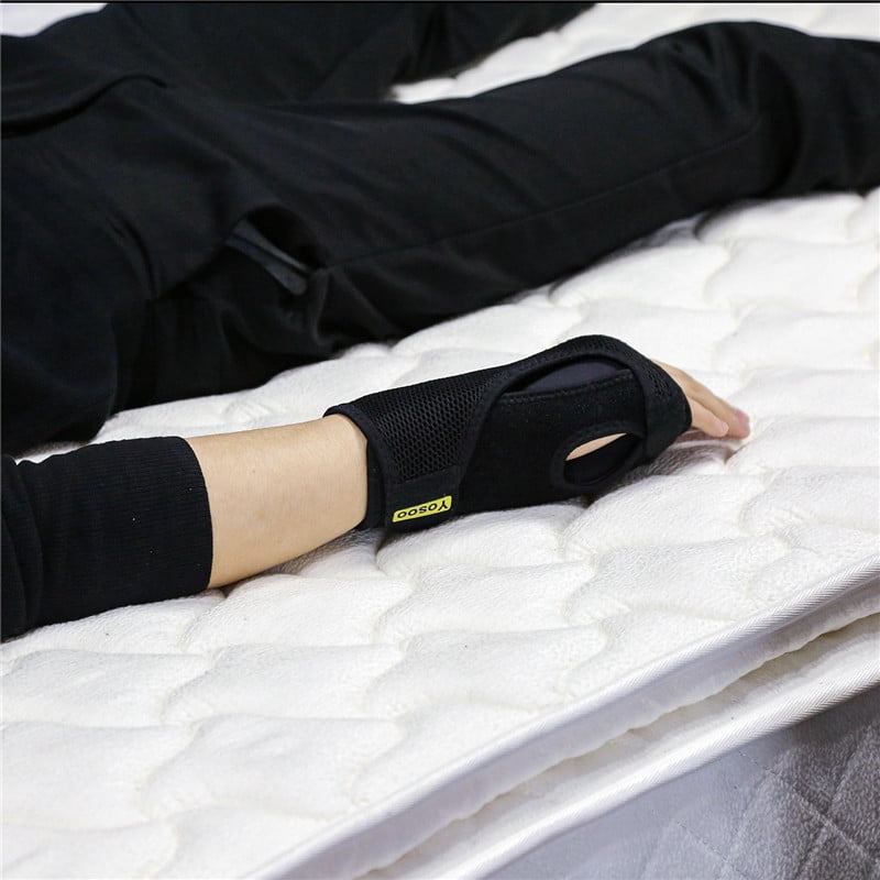 1pc Wrist Hand Brace Night Sleep Adjustable Neoprene Wrist Splint for ...