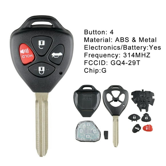 Toyota Corolla Key