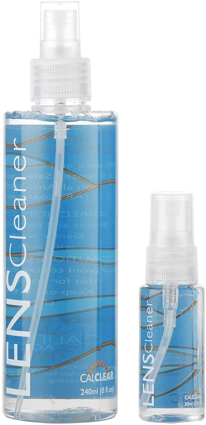 California Accessories Calclear Lens Cleaner Spray 1-8oz & 1-1oz ...